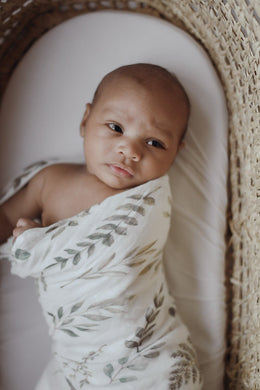 BABY MUSSELINTUCH LEAVES – Mini Indians